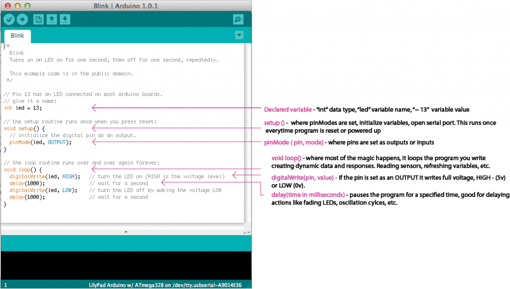 Getting Started With Lilypad Arduino Protosnap Lara Grant